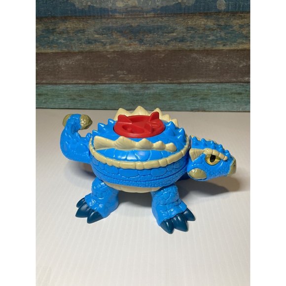 Fisher-Price | Toys | Fisherprice Imaginext Jurassic World Ankylosaurus ...